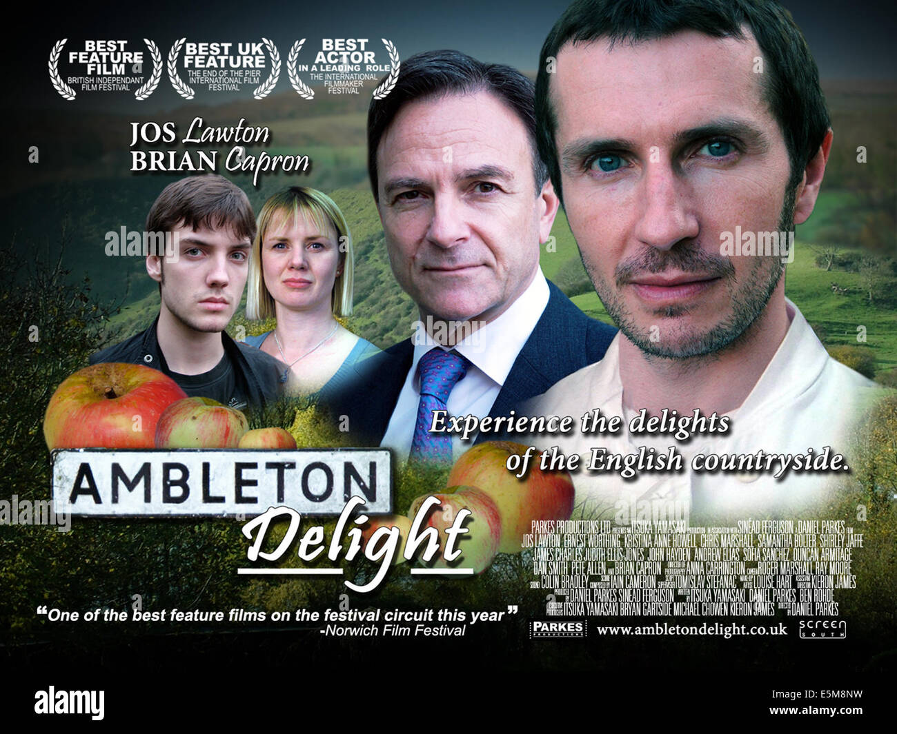 AMBLETON DELIGHT, British poster art, from left: Michael Dyllan ...