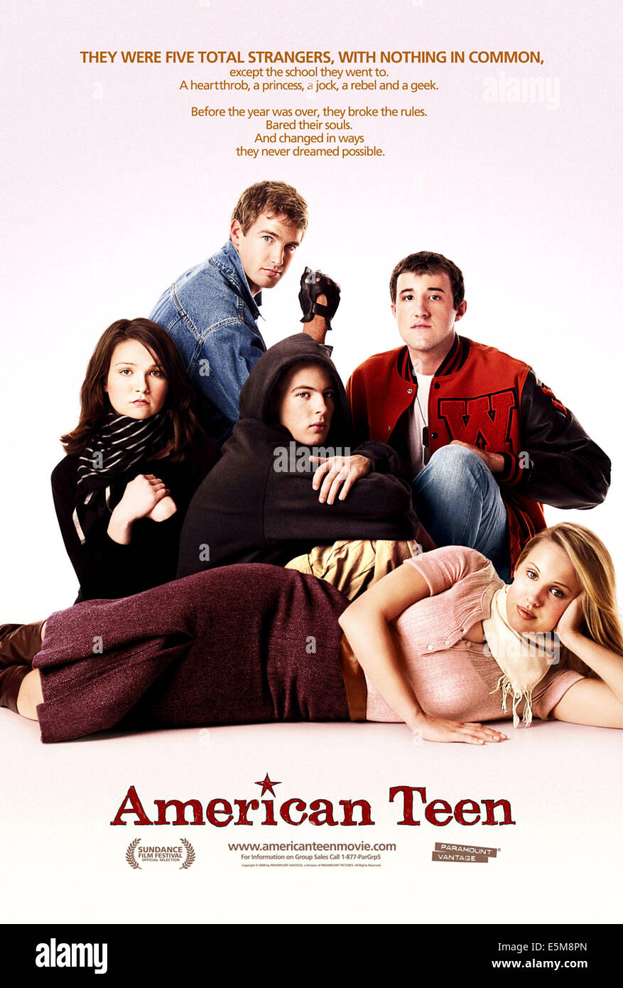AMERICAN TEEN, 2008. ©Paramount Vantage/courtesy Everett Collection ...