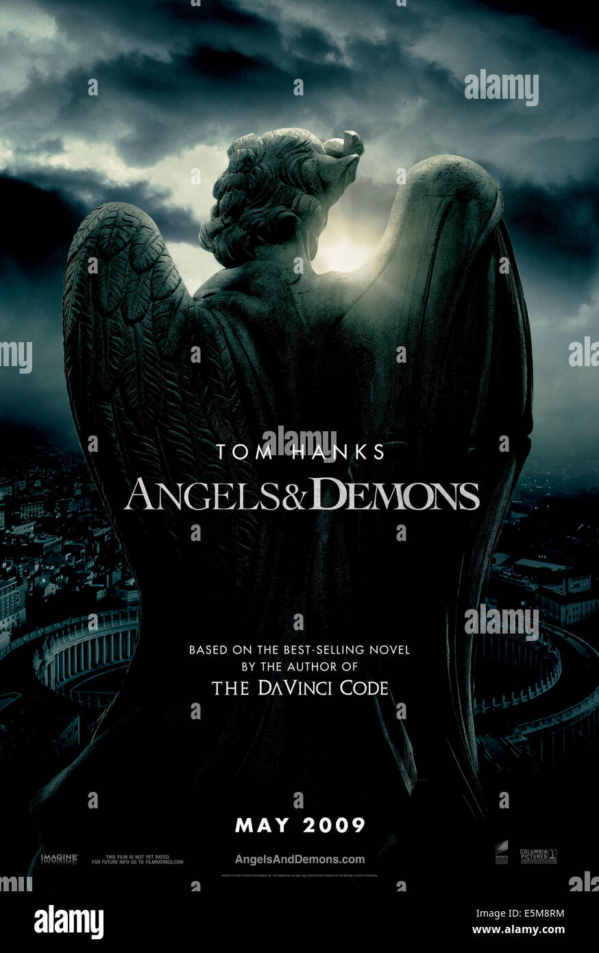 ANGELS & DEMONS, 2009. ©Sony Pictures/Courtesy Everett Collection Stock ...