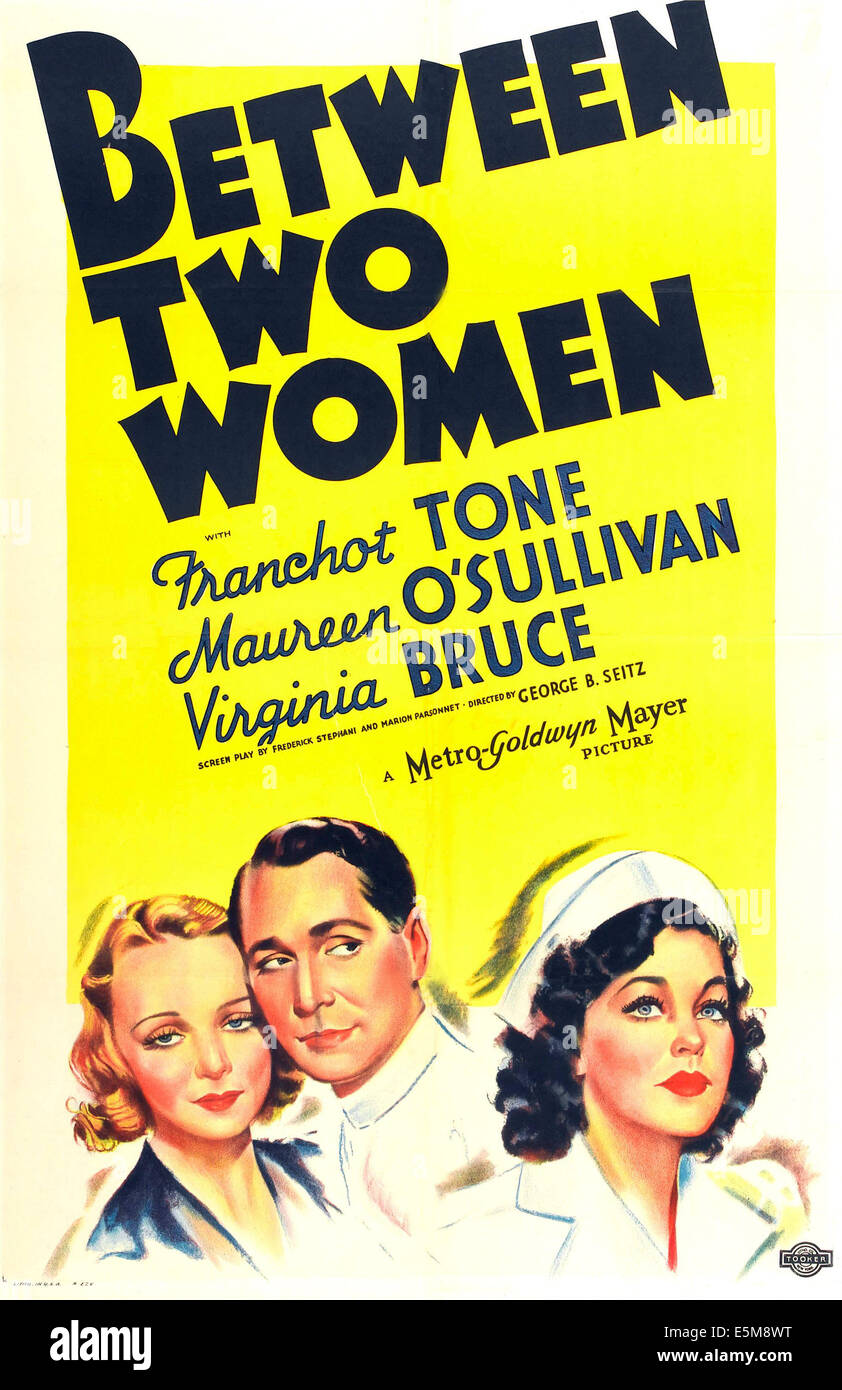 Maureen osullivan poster Cut Out Stock Images & Pictures - Alamy