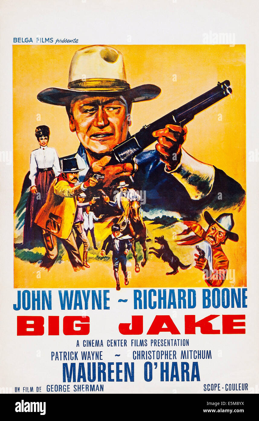 Big jake john wayne hi-res stock photography and images - Alamy