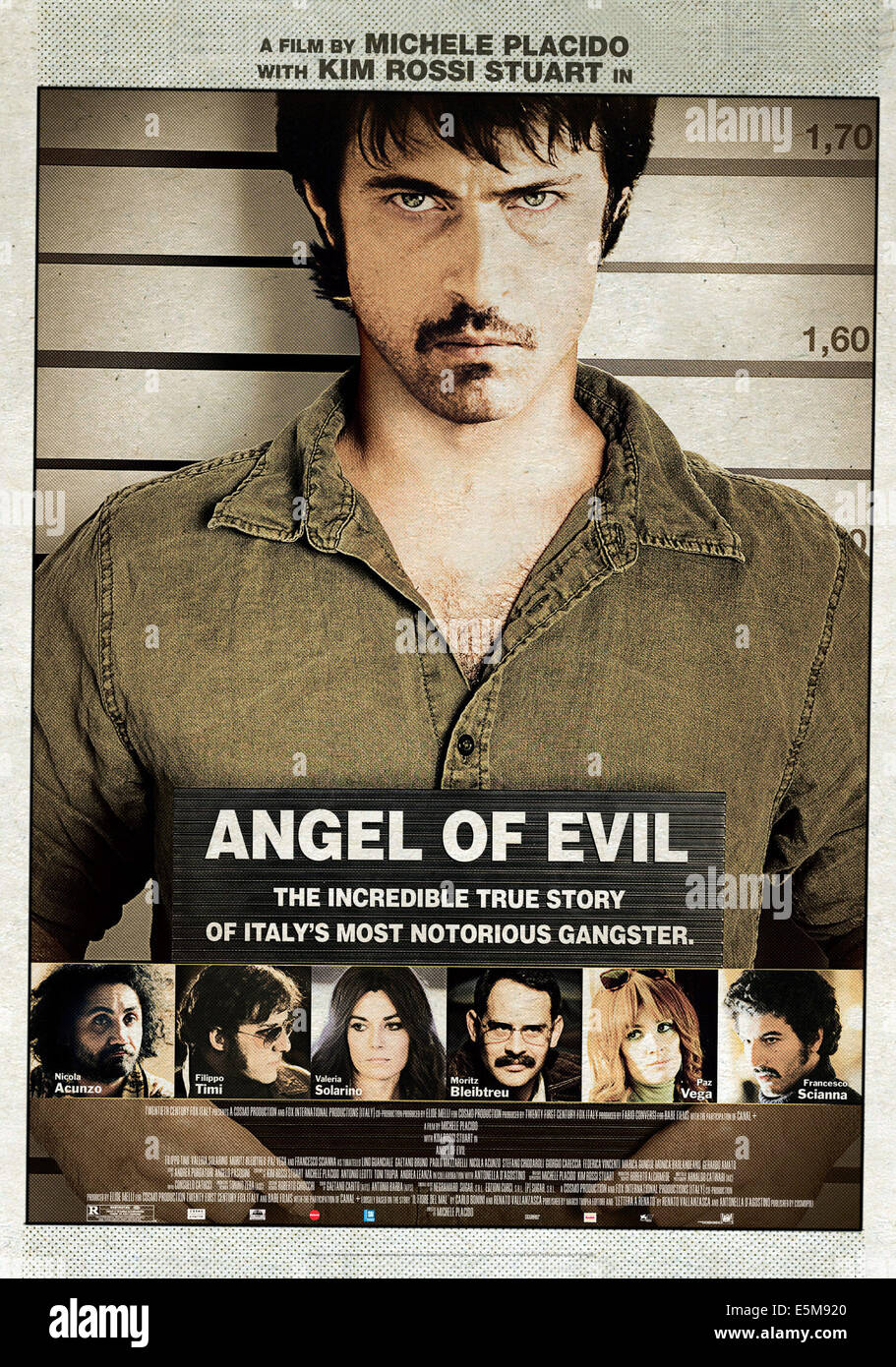 ANGEL OF EVIL, (aka VALLANZASCA-GLI ANGELI DEL MALE), top: Kim Rossi ...