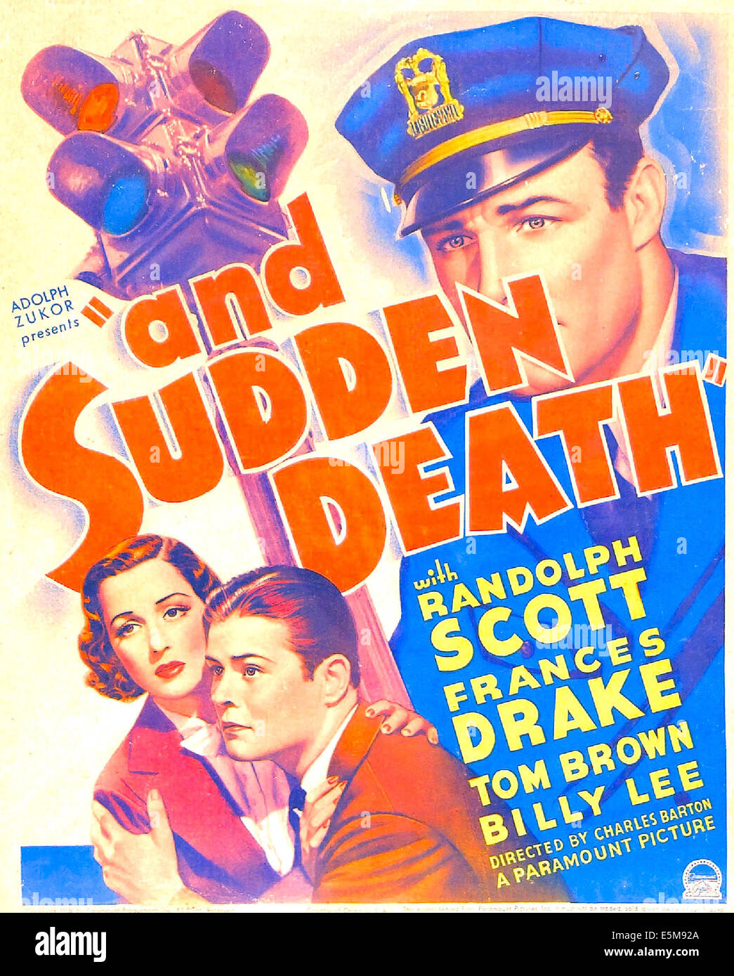 Sudden Death Movie Poster