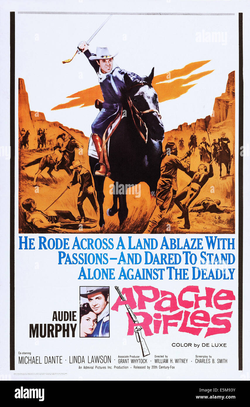 Audie murphy 1960s hi-res stock photography and images - Alamy