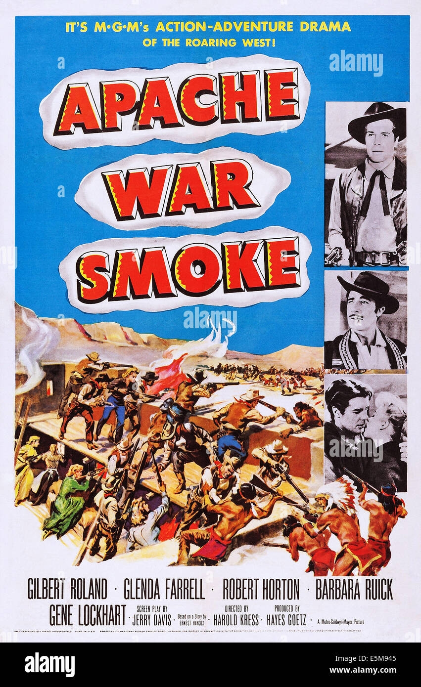 Apache war hi-res stock photography and images - Alamy