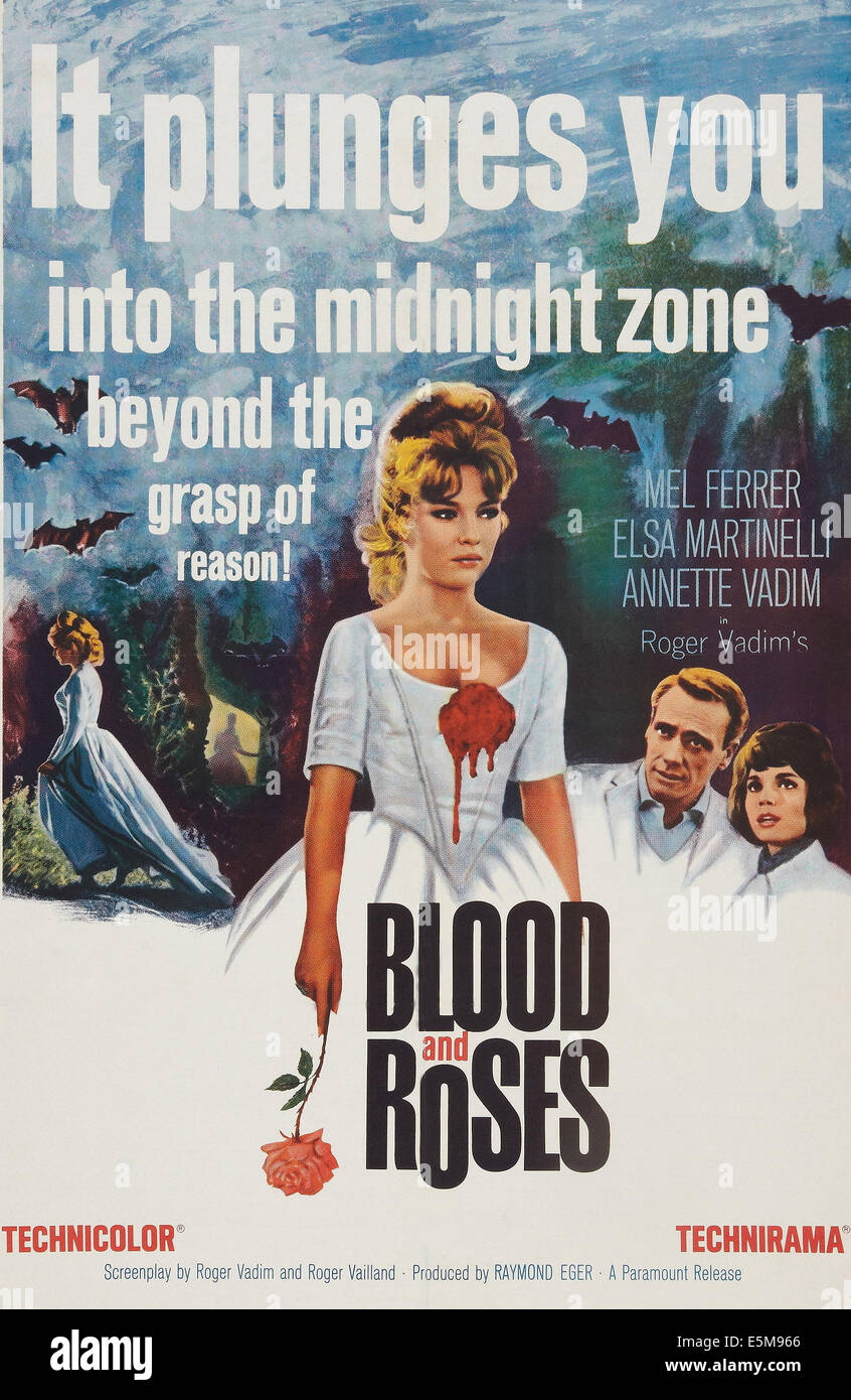 Blood and roses martinelli hi-res stock photography and images - Alamy