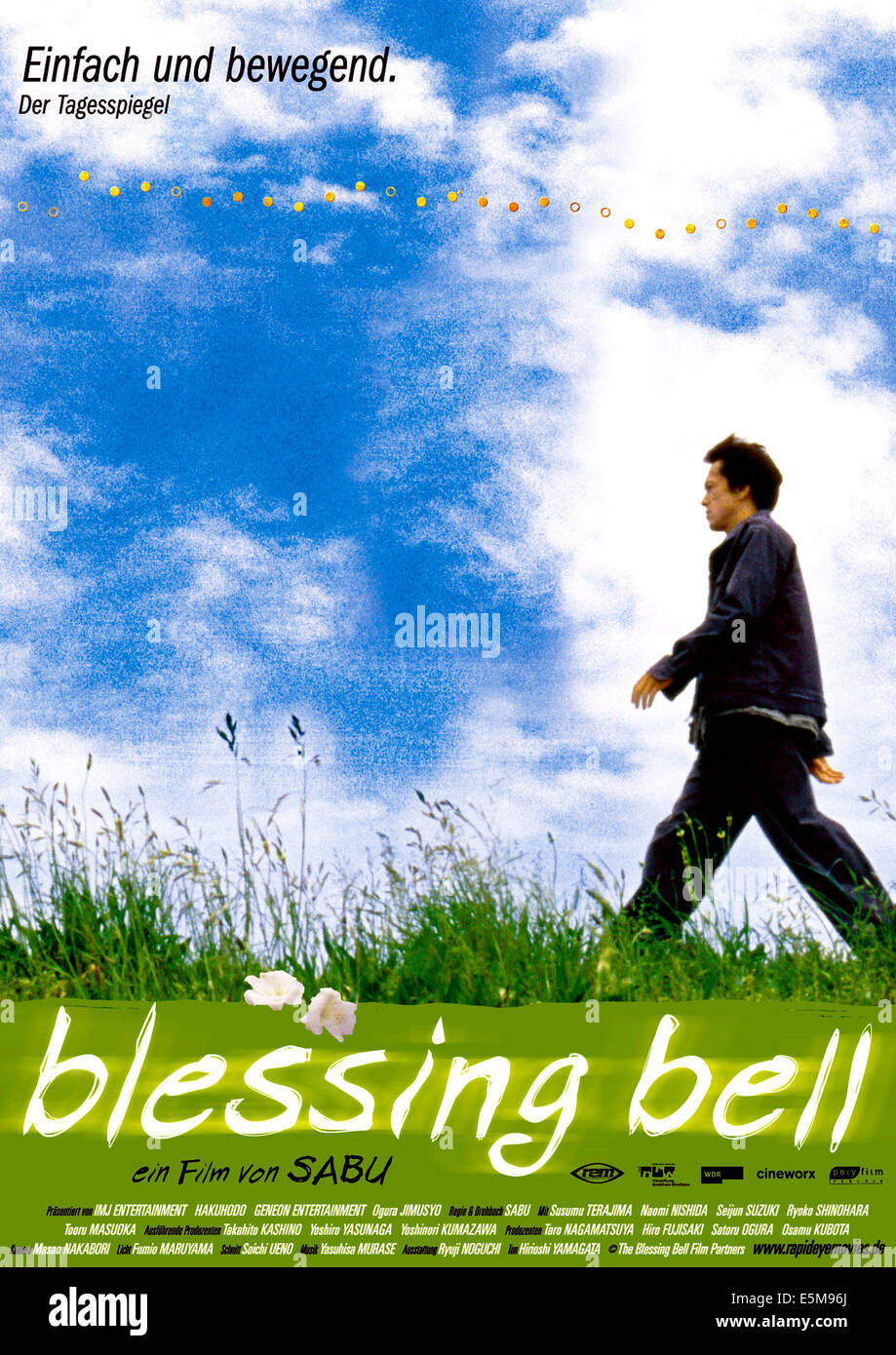 BLESSING BELL, (aka KOFUKU NO KANE), Susumu Terajima, 2002 Stock Photo ...