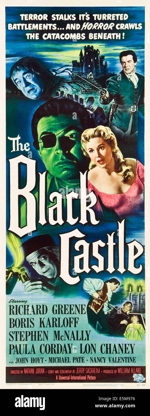 Richard greene stephen mcnally black hi-res stock photography and ...