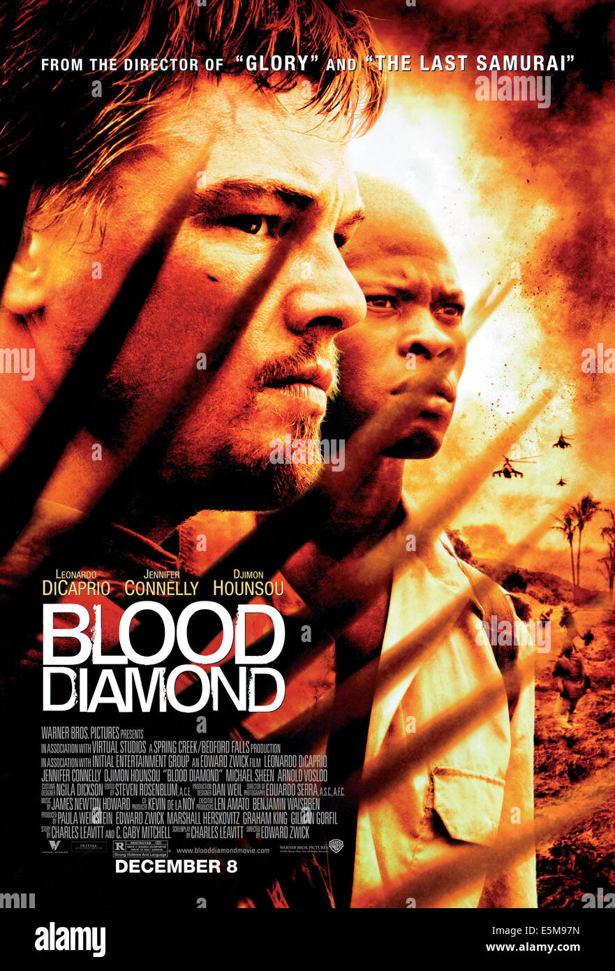 Blood diamond dicaprio hi-res stock photography and images - Alamy