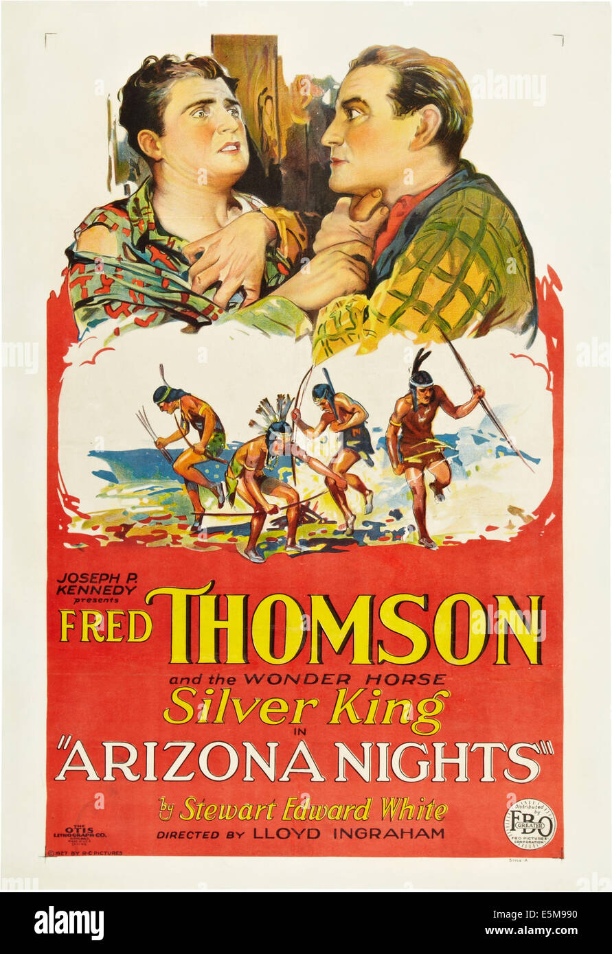 Fred thomson poster hi-res stock photography and images - Alamy
