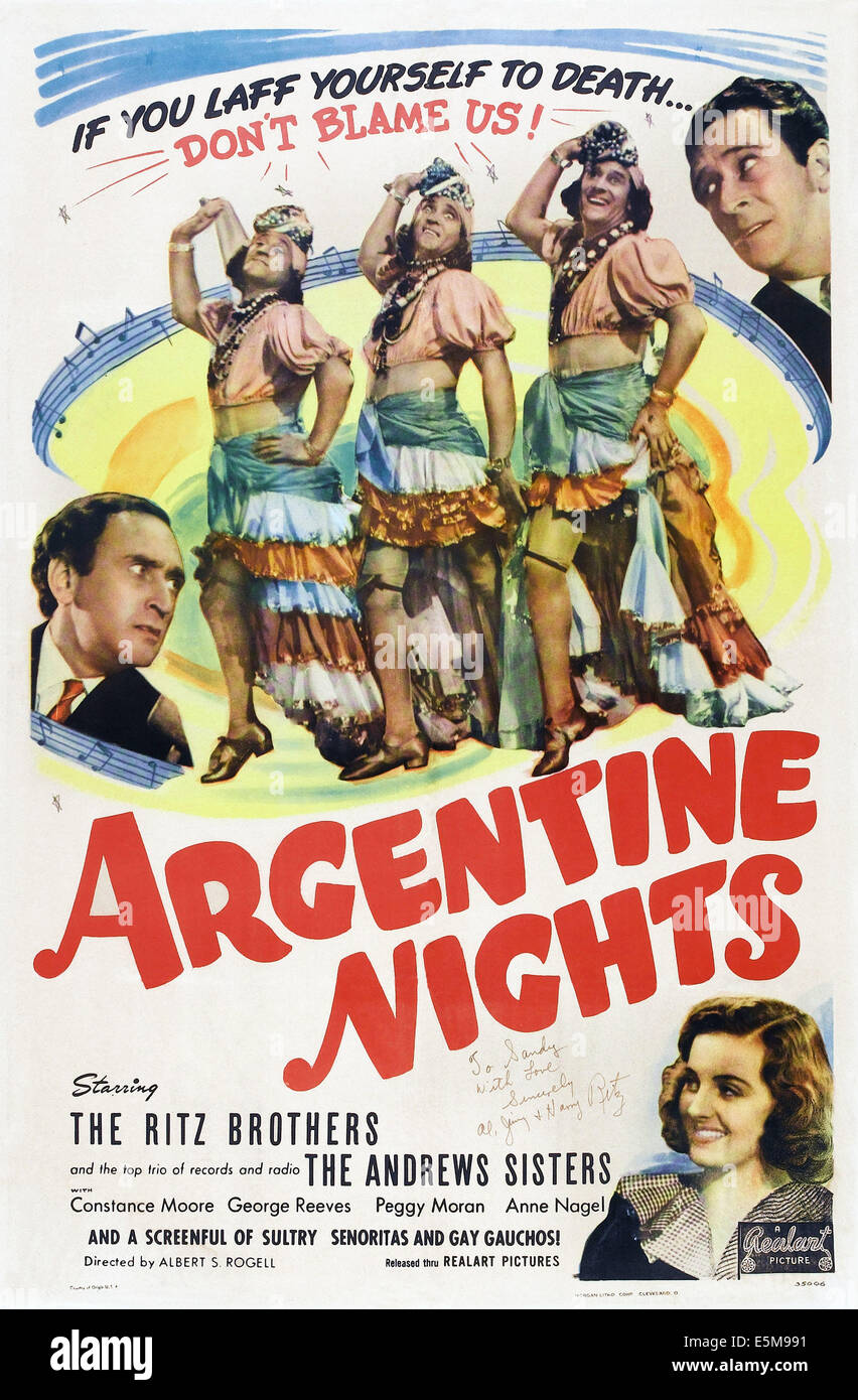 1940s ritz brothers hi-res stock photography and images - Alamy