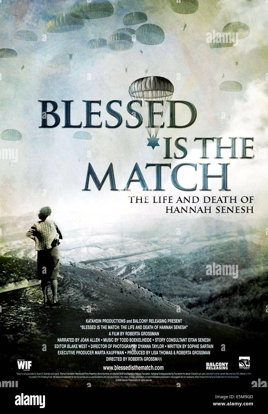BLESSED IS THE MATCH: THE LIFE AND DEATH OF HANNAH SENESH, Meri Roth ...