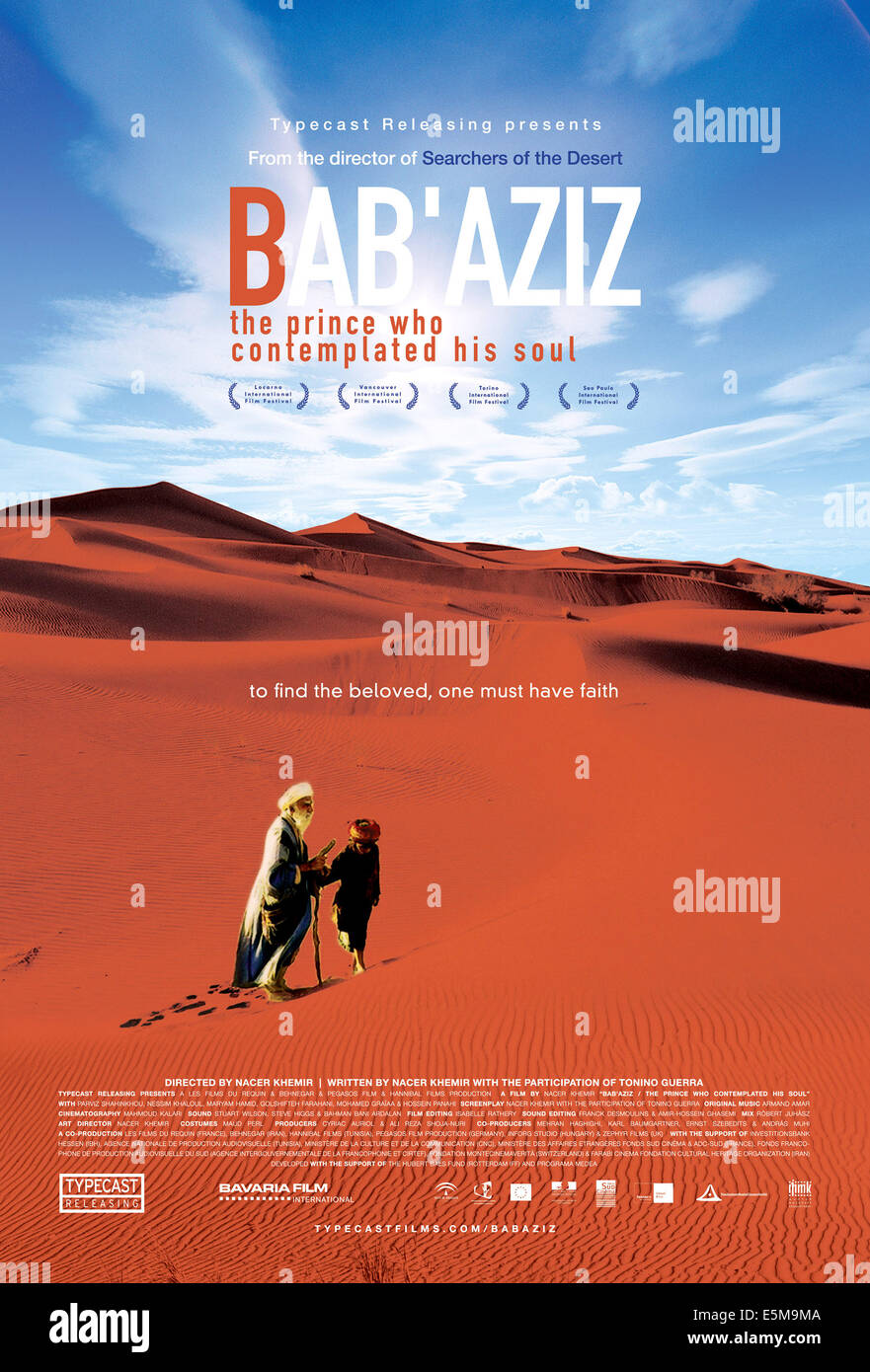 BAB'AZIZ, (aka THE PRINCE WHO CONTEMPLATED HIS SOUL, Parviz Shahinkhou ...