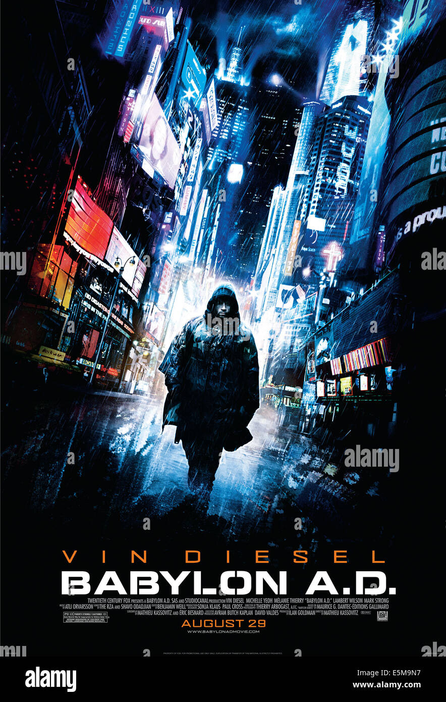 BABYLON A.D., Vin Diesel, 2008. TM and copyright ©20th Century Fox Film ...