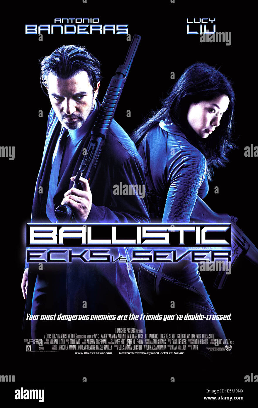 Ecks vs sever 2002 lucy liu hi-res stock photography and images - Alamy