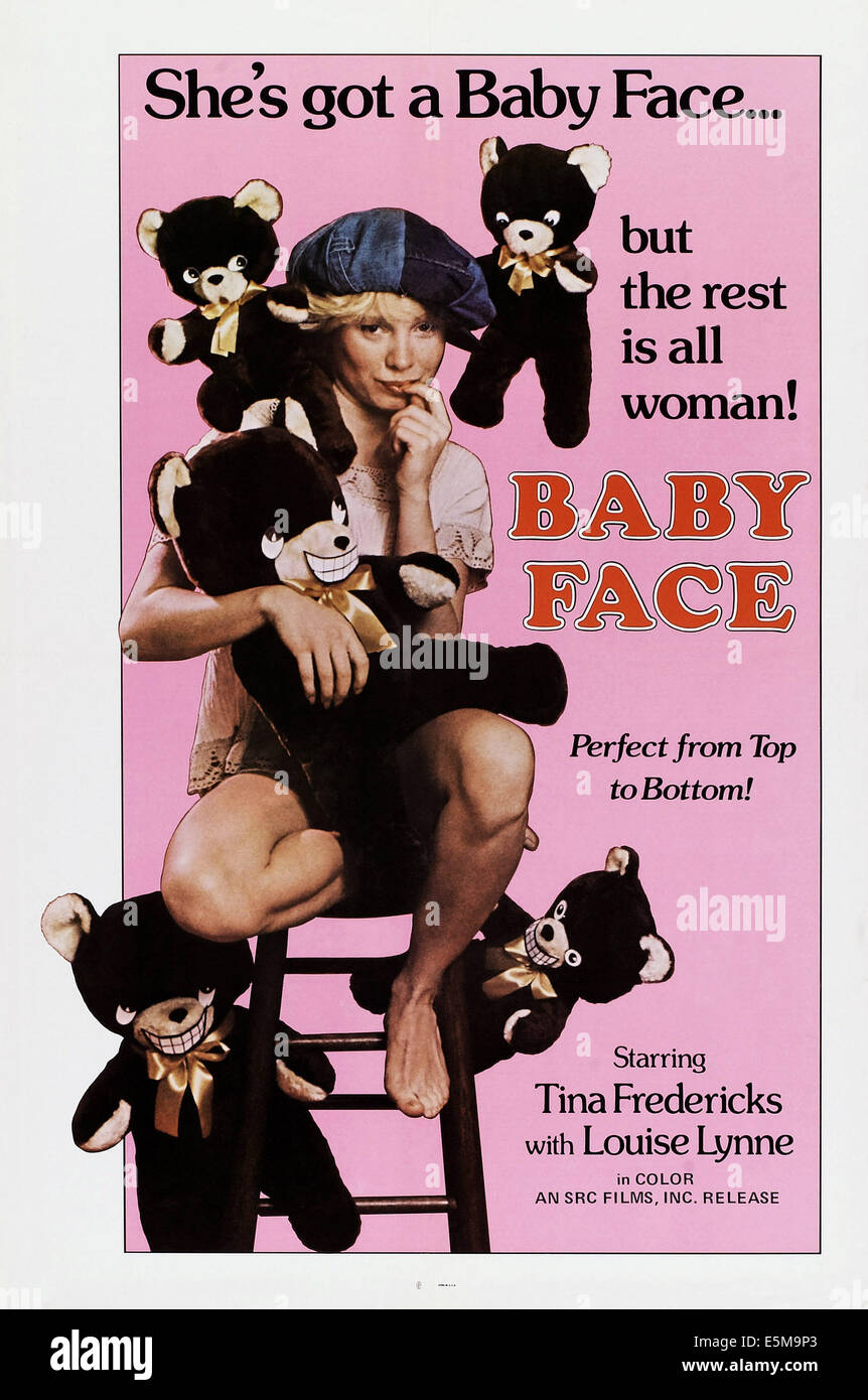 BABY FACE, US poster art, 1976 Stock Photo - Alamy