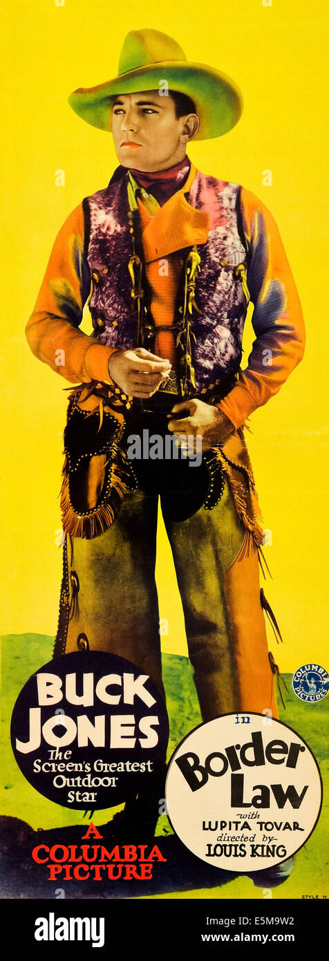 Border law 1931 hi-res stock photography and images - Alamy