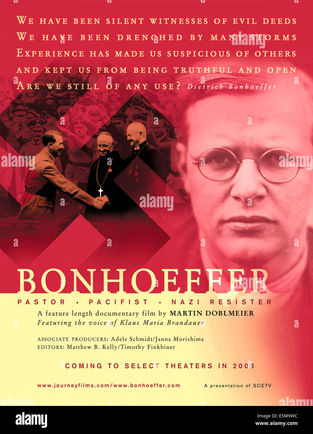Bonhoeffer hi-res stock photography and images - Alamy