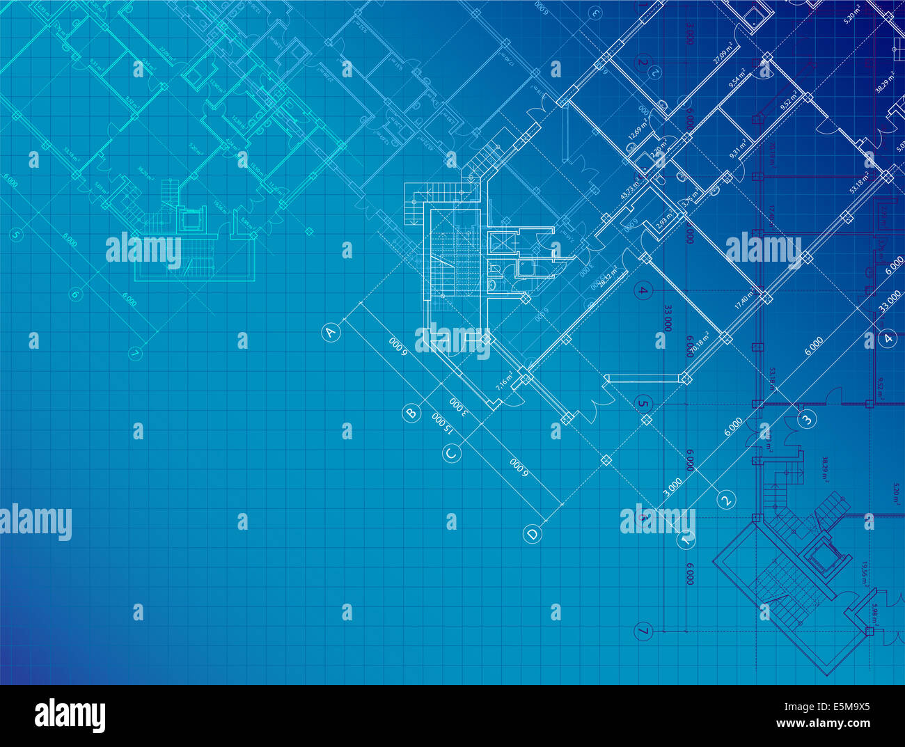 Detailed floor plan hi-res stock photography and images - Alamy