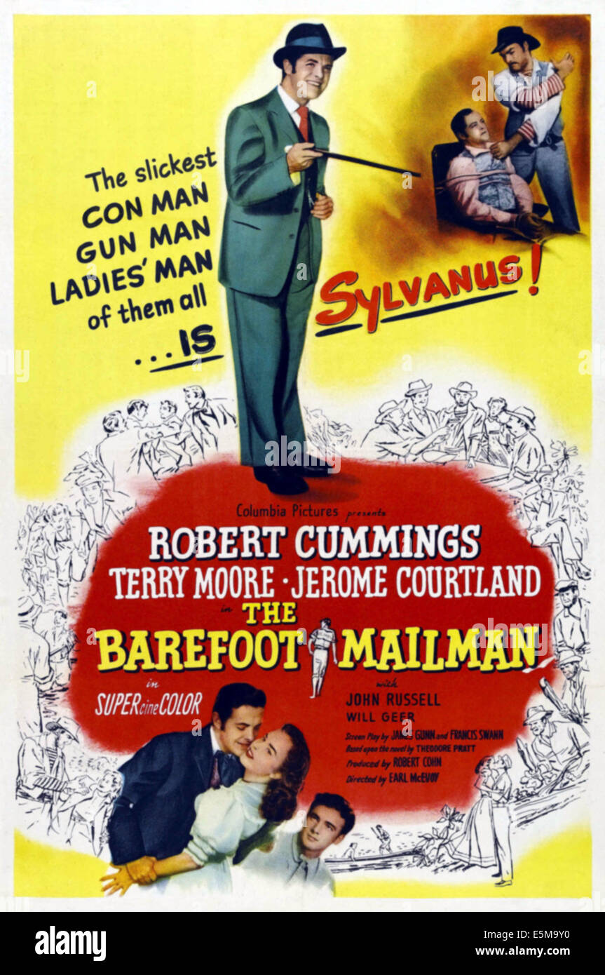 Barefoot mailman hi-res stock photography and images - Alamy