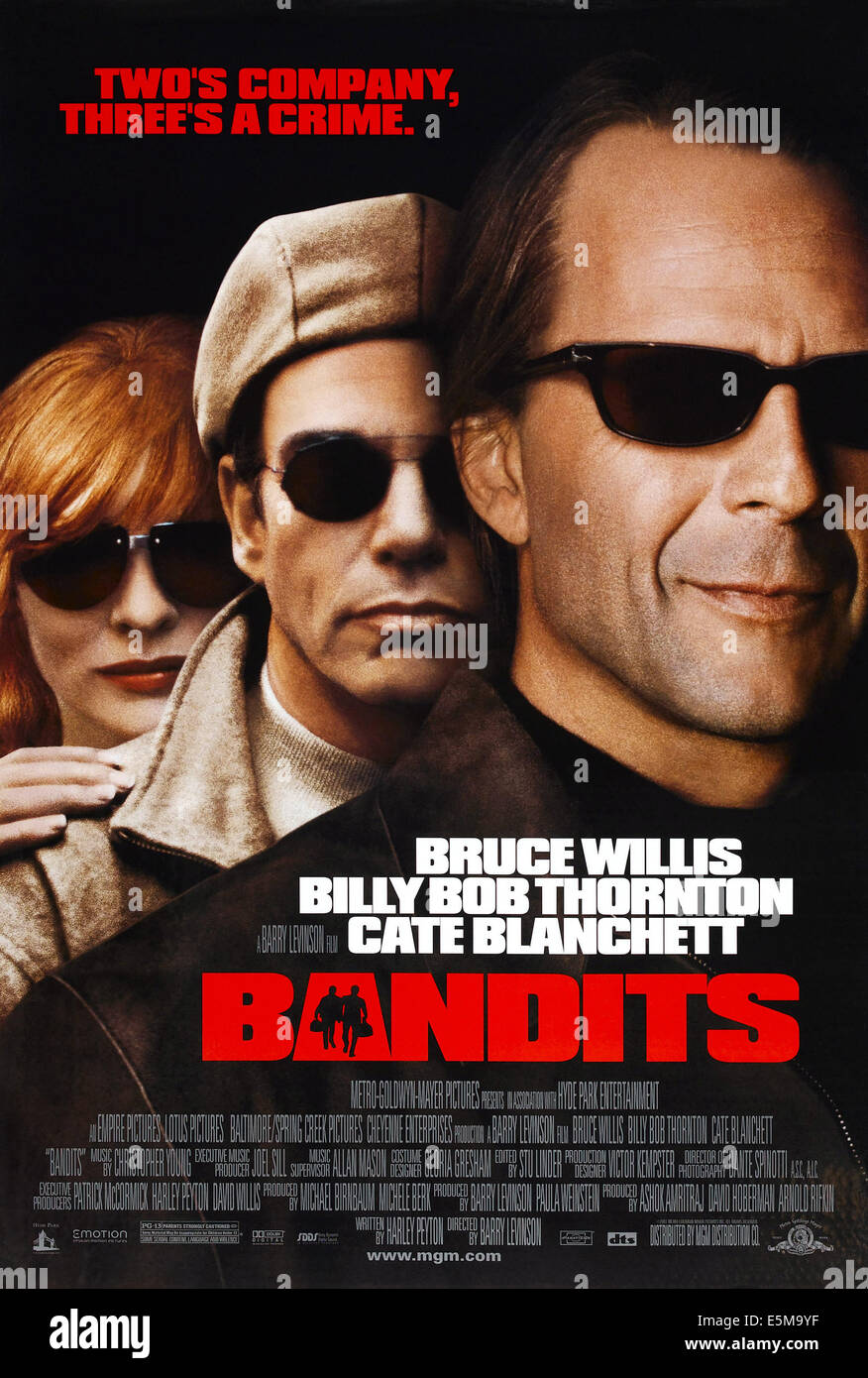 Bruce Willis Poster High Resolution Stock Photography and Images - Alamy