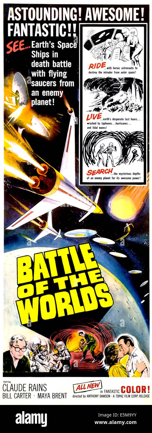 Battle worlds aka il pianeta hi-res stock photography and images - Alamy