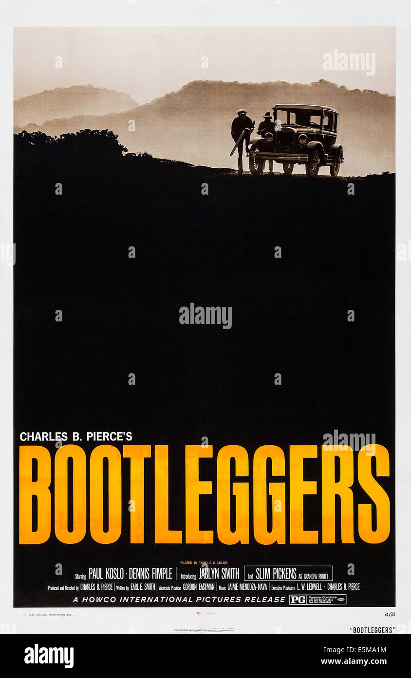 Bootleggers hi-res stock photography and images - Alamy