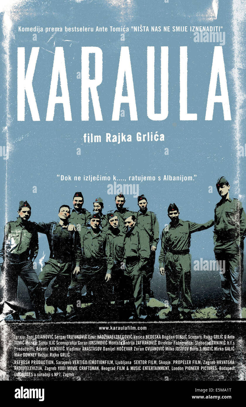 THE BORDER POST, (aka KARAULA), 2006. ©Doors Art Foundation/Courtesy ...