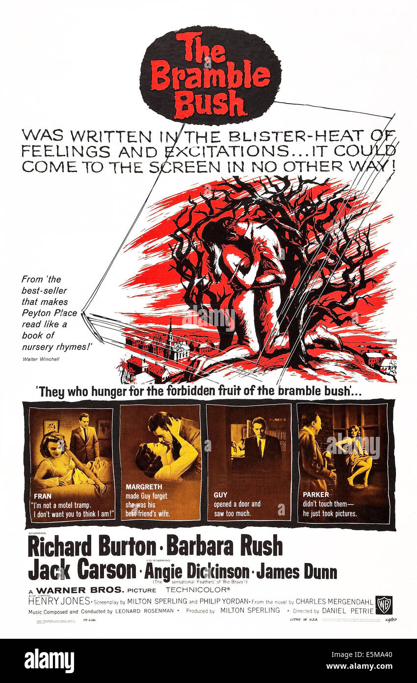 Bush poster Cut Out Stock Images & Pictures - Alamy