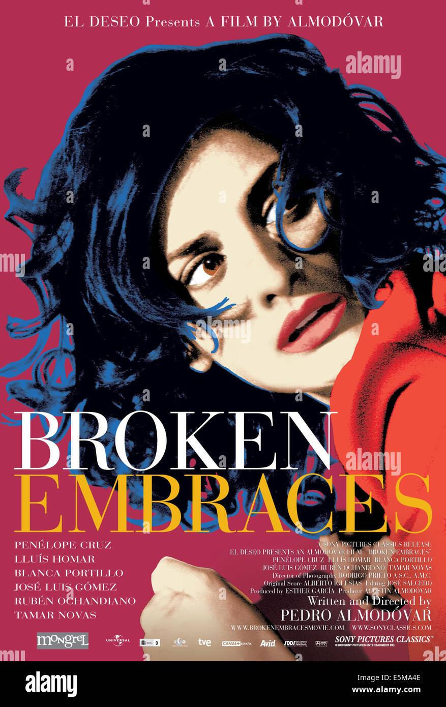 Broken embraces poster hi-res stock photography and images - Alamy