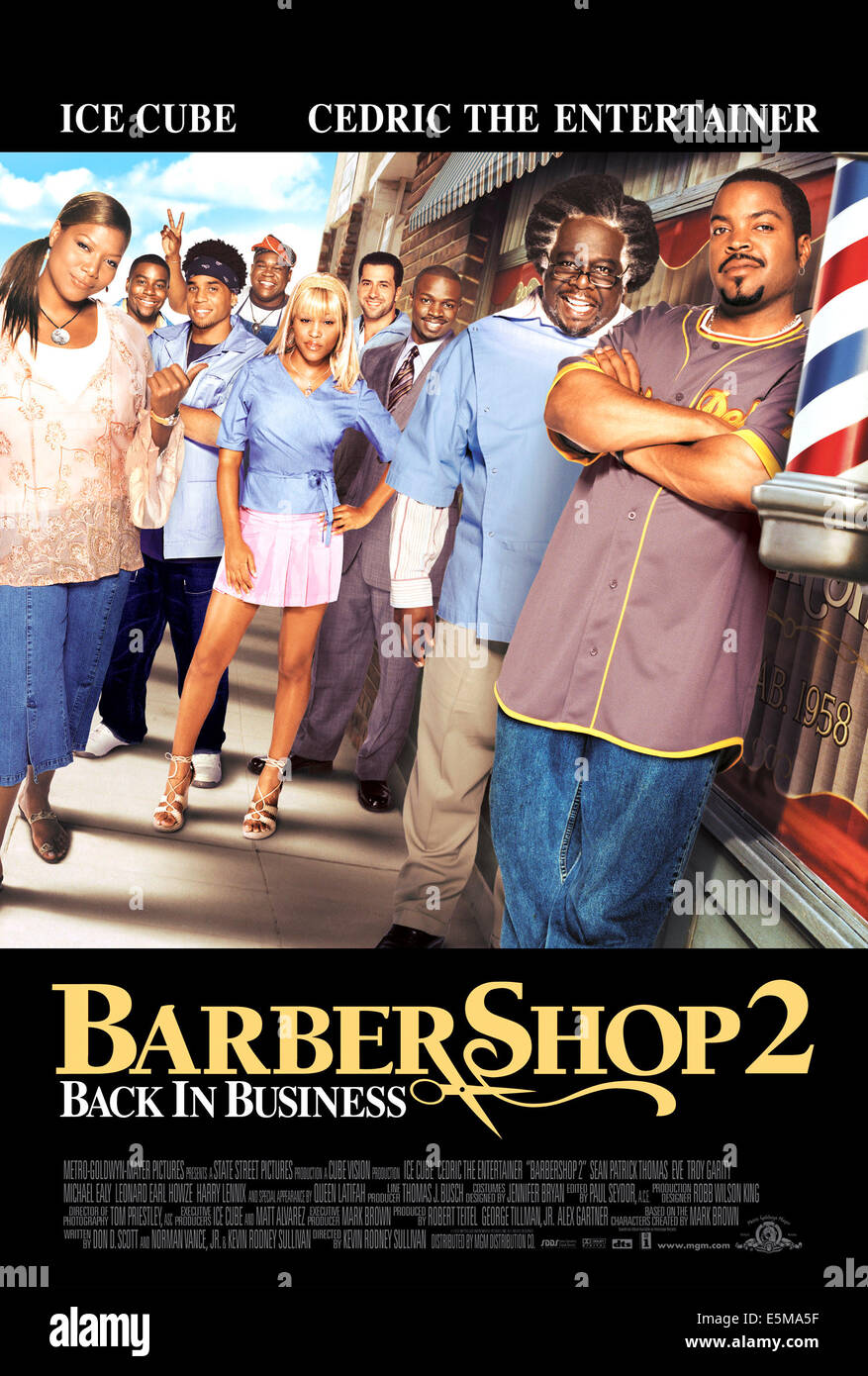 Ice cube barbershop back in High Resolution Stock Photography and ...