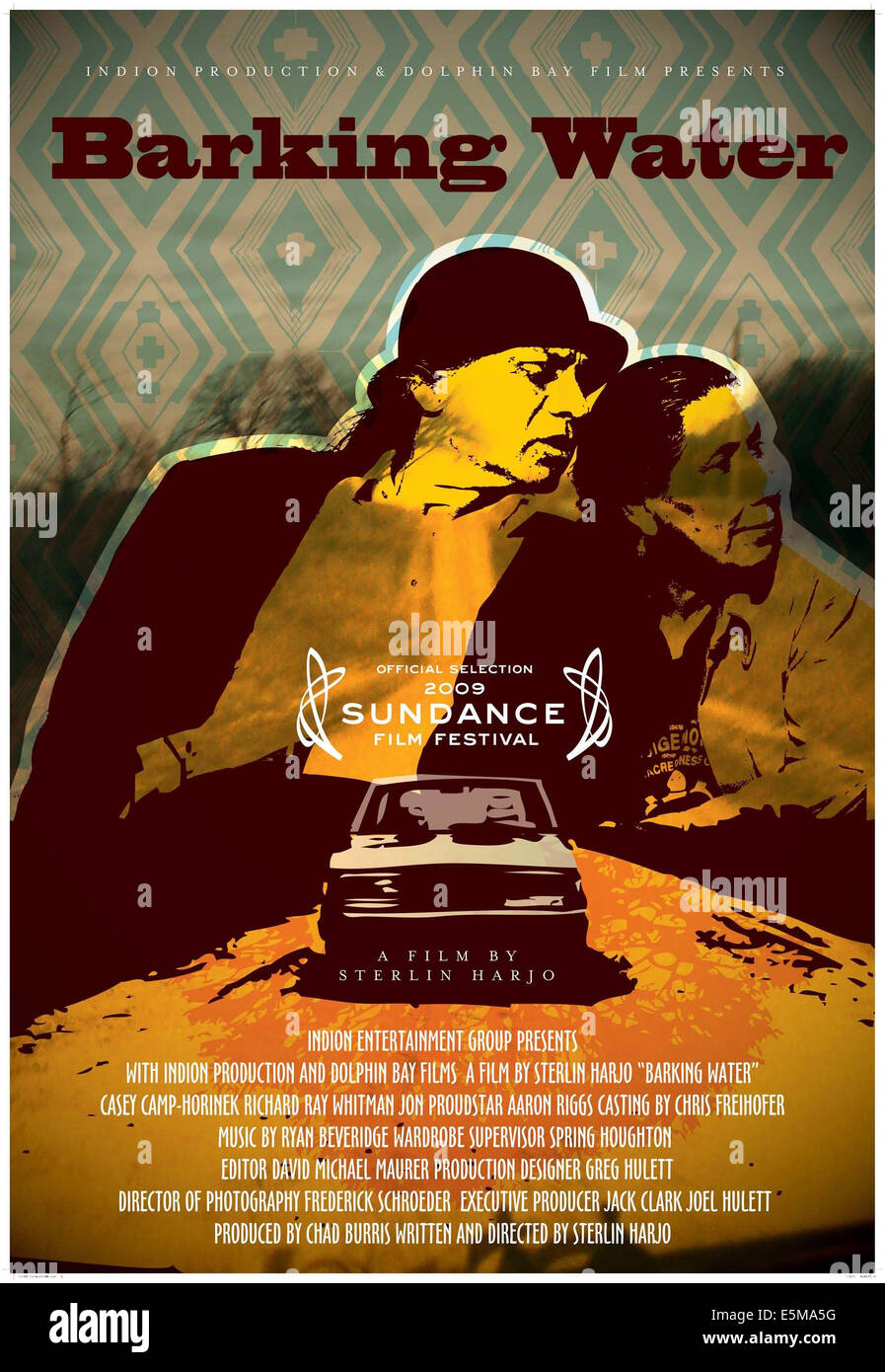 BARKING WATER, US poster art, from left: Richard Ray Whitman, Casey ...