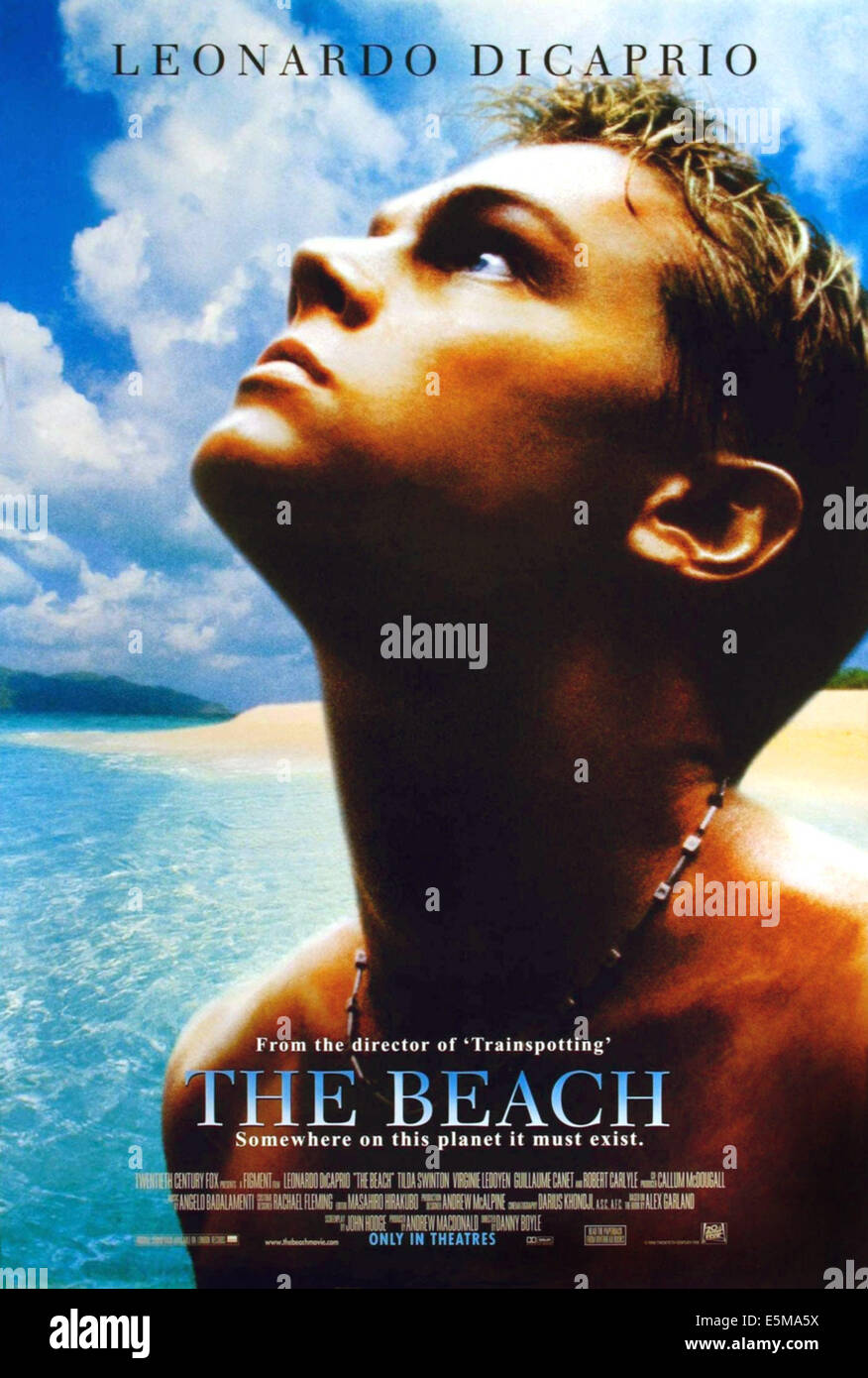 The beach movie poster High Resolution Stock Photography and Images - Alamy