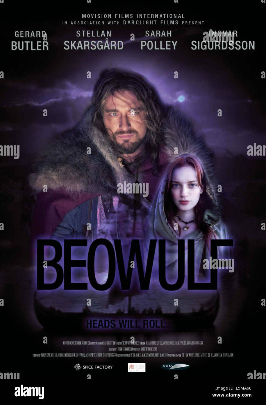 Beowulf grendel hi-res stock photography and images - Alamy