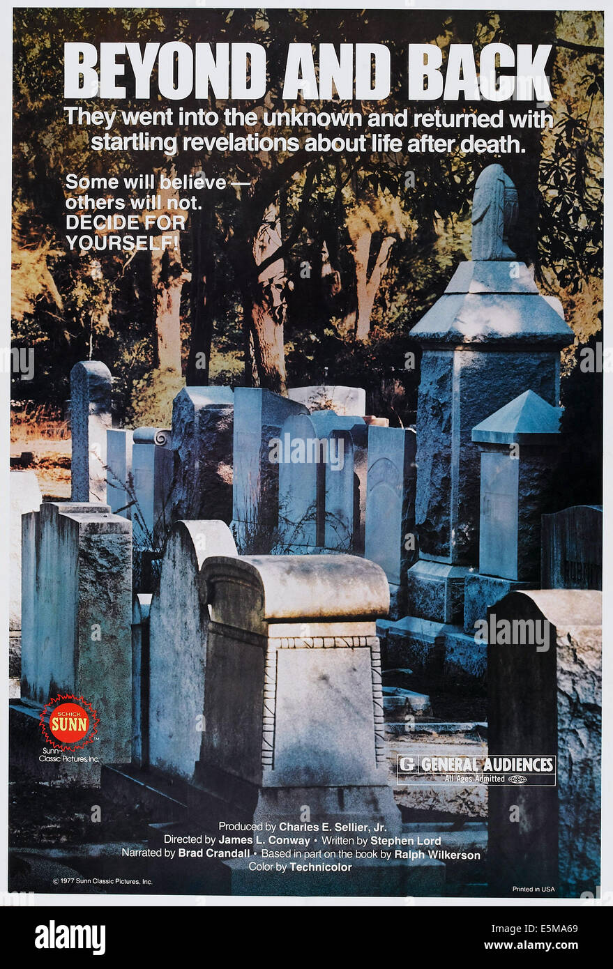 BEYOND AND BACK, US poster, 1978, © Sunn Classics/courtesy Everett ...