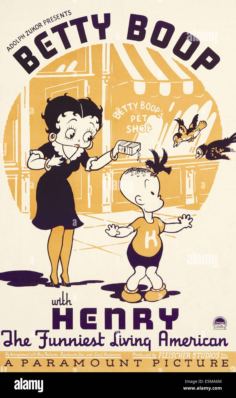 Betty boop 1930s High Resolution Stock Photography and Images - Alamy