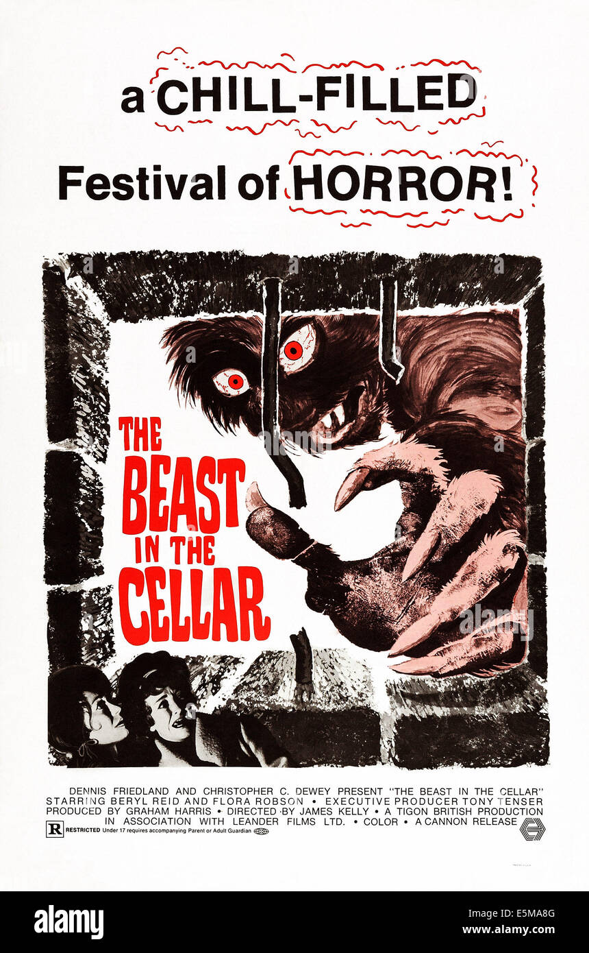 Beast poster hi-res stock photography and images - Alamy