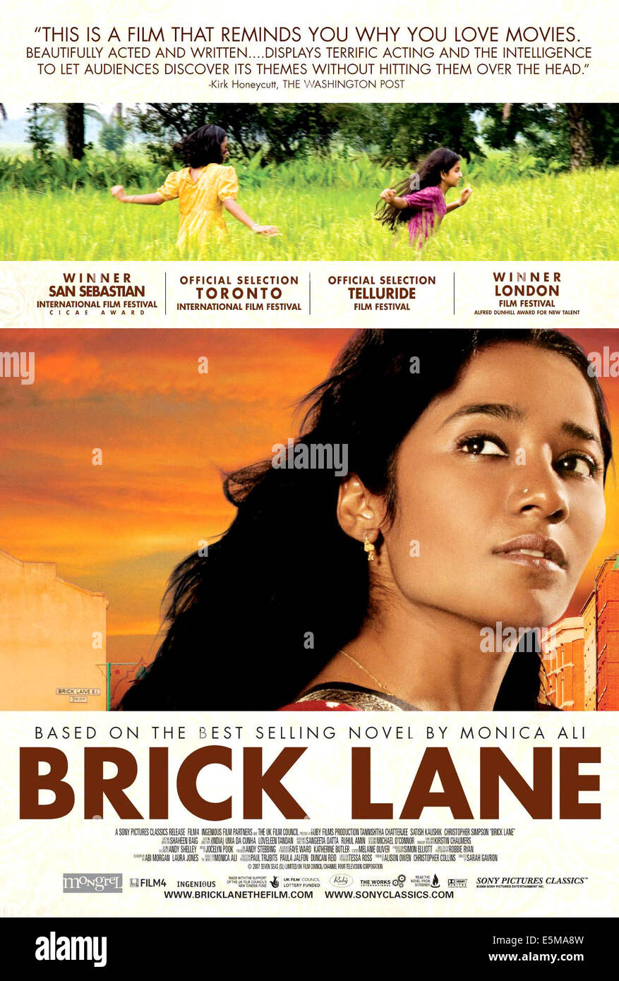 BRICK LANE, top: Debjani Deb, Kusimika Neager, bottom: Tannishtha ...
