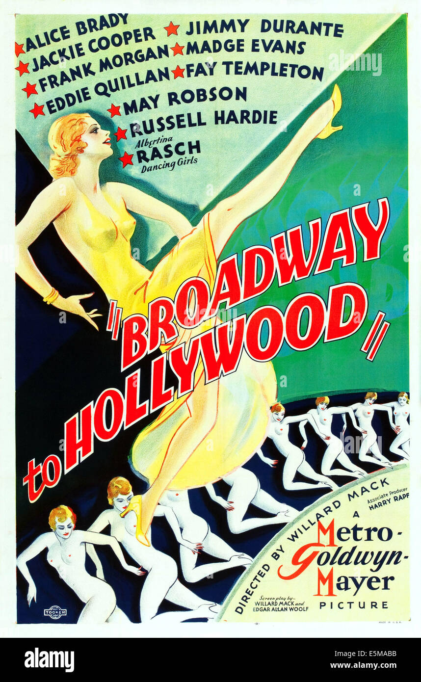1930s hollywood musical hi-res stock photography and images - Alamy