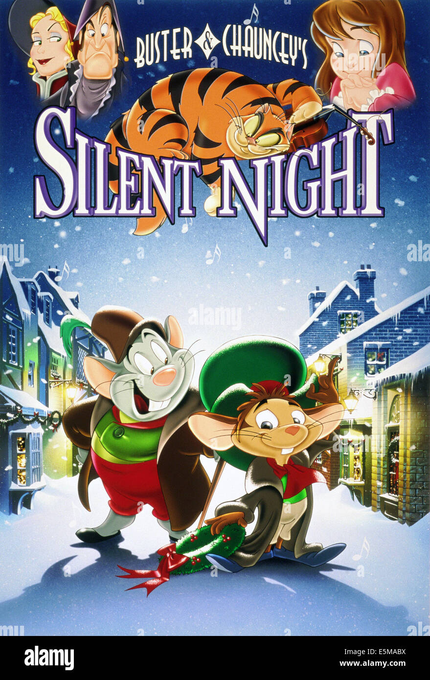 BUSTER & CHAUNCEY'S SILENT NIGHT, 1998 Stock Photo - Alamy
