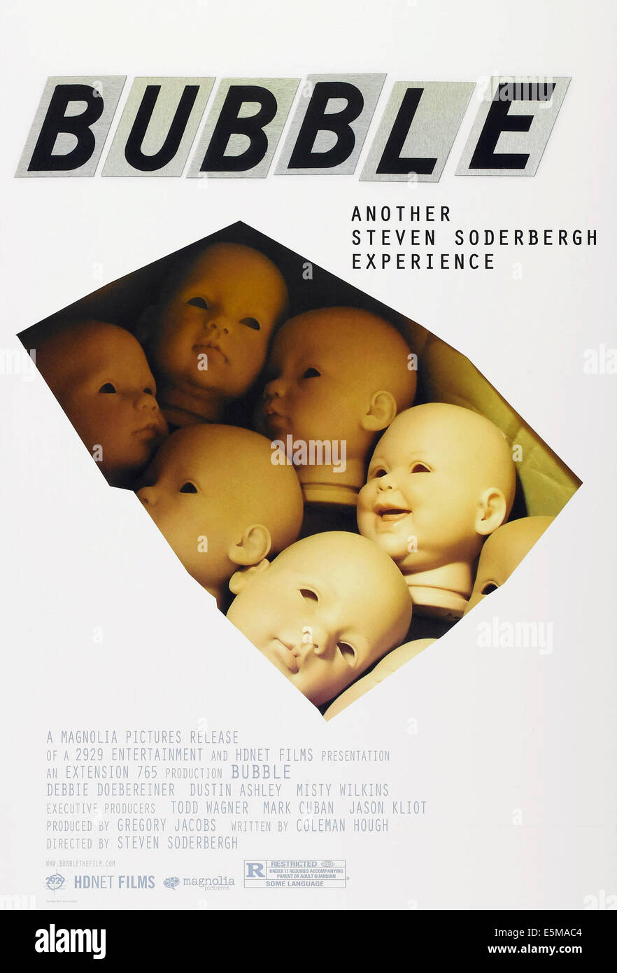 BUBBLE, US poster art, 2006, ©Magnolia Pictures/Courtesy Everett ...