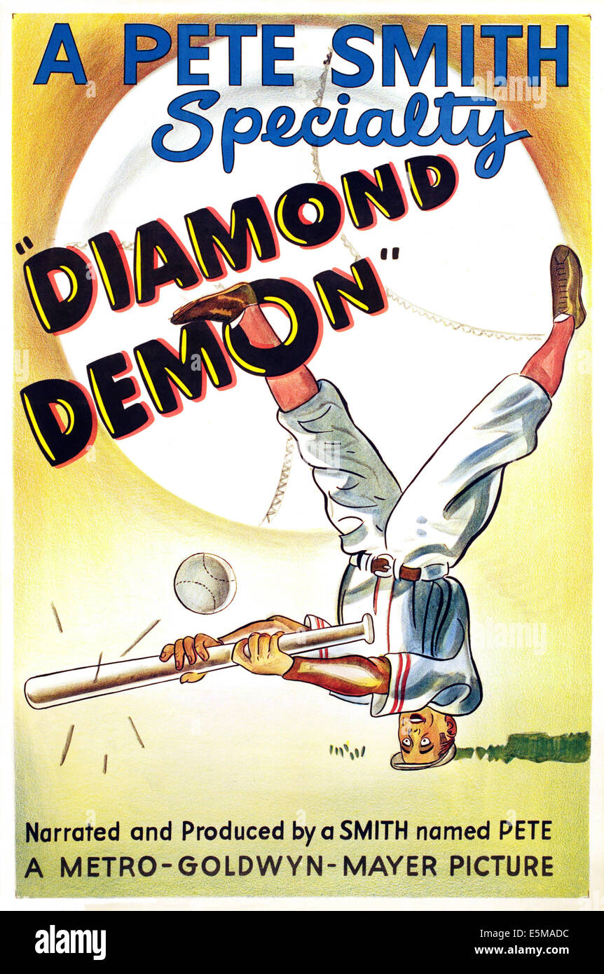 DIAMOND DEMON, Johnny Price, 1947 Stock Photo - Alamy