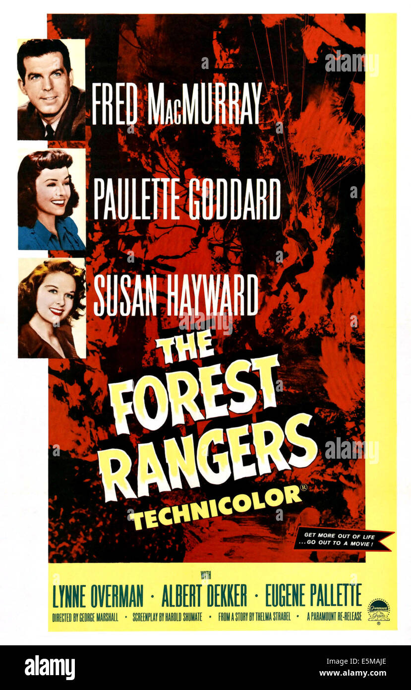 The forest rangers 1942 fred hi-res stock photography and images - Alamy
