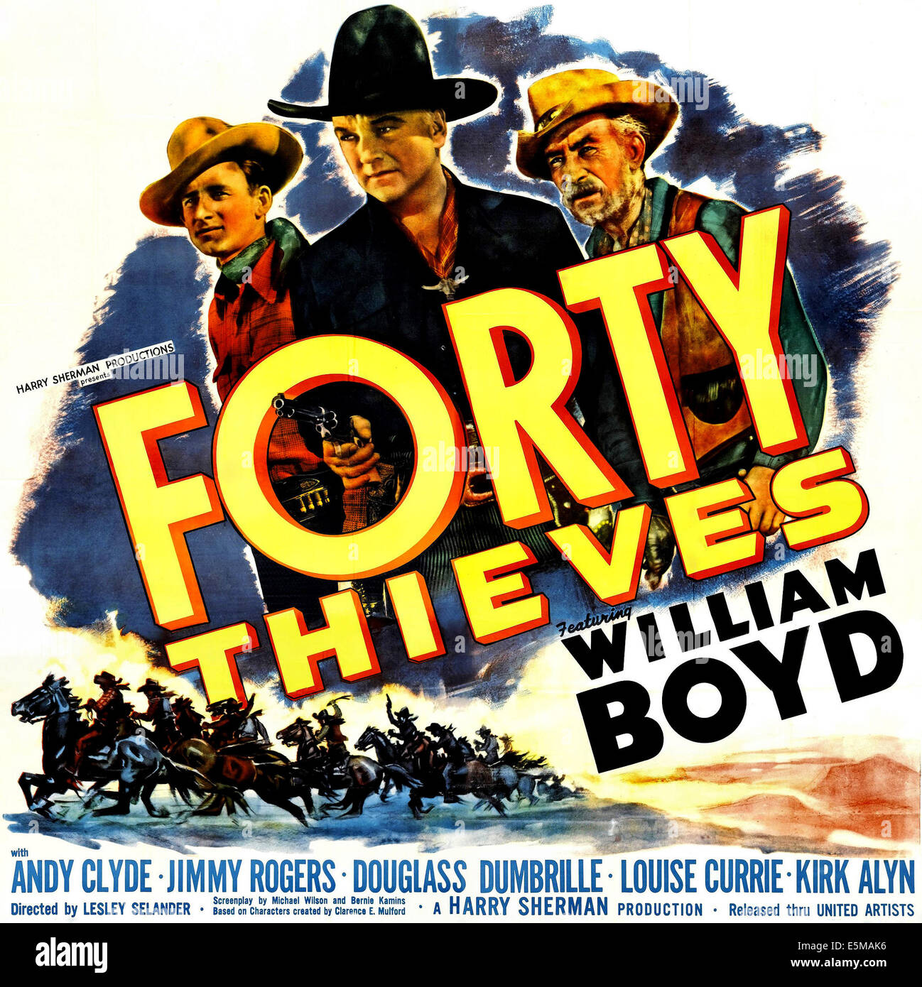 Forty thieves u s poster art hi-res stock photography and images - Alamy
