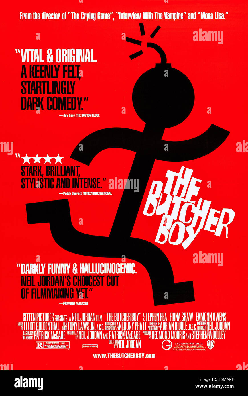 The butcher boy hi-res stock photography and images - Alamy