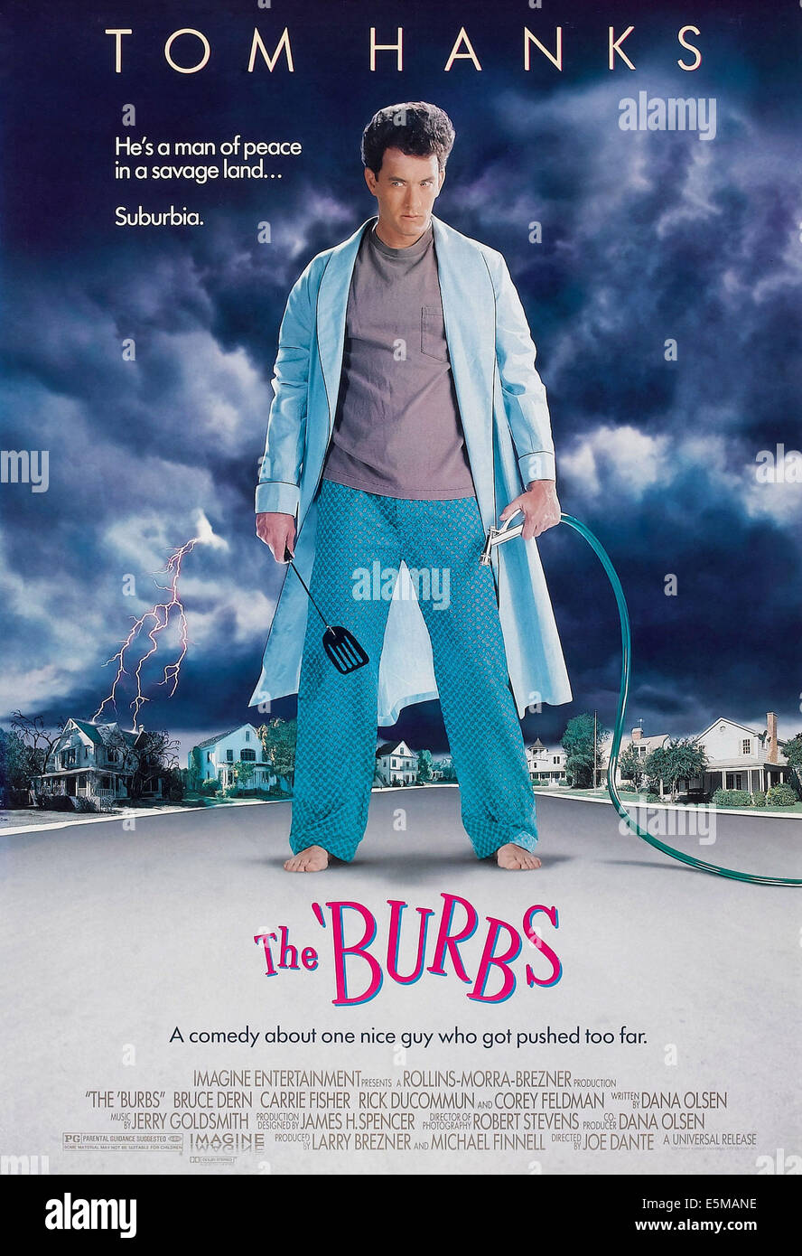 Burbs poster hi-res stock photography and images - Alamy