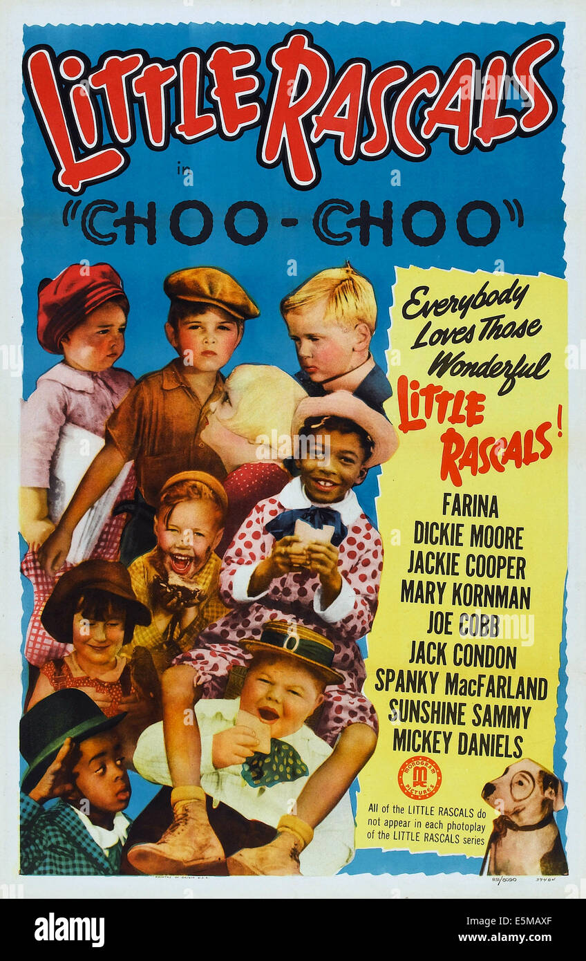 CHOO-CHOO, (aka CHOO CHOO), US poster art, clockwise from top left ...