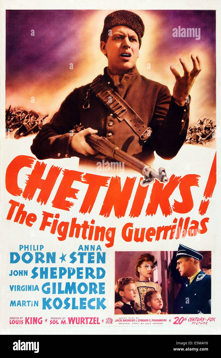 Chetniks hi-res stock photography and images - Alamy