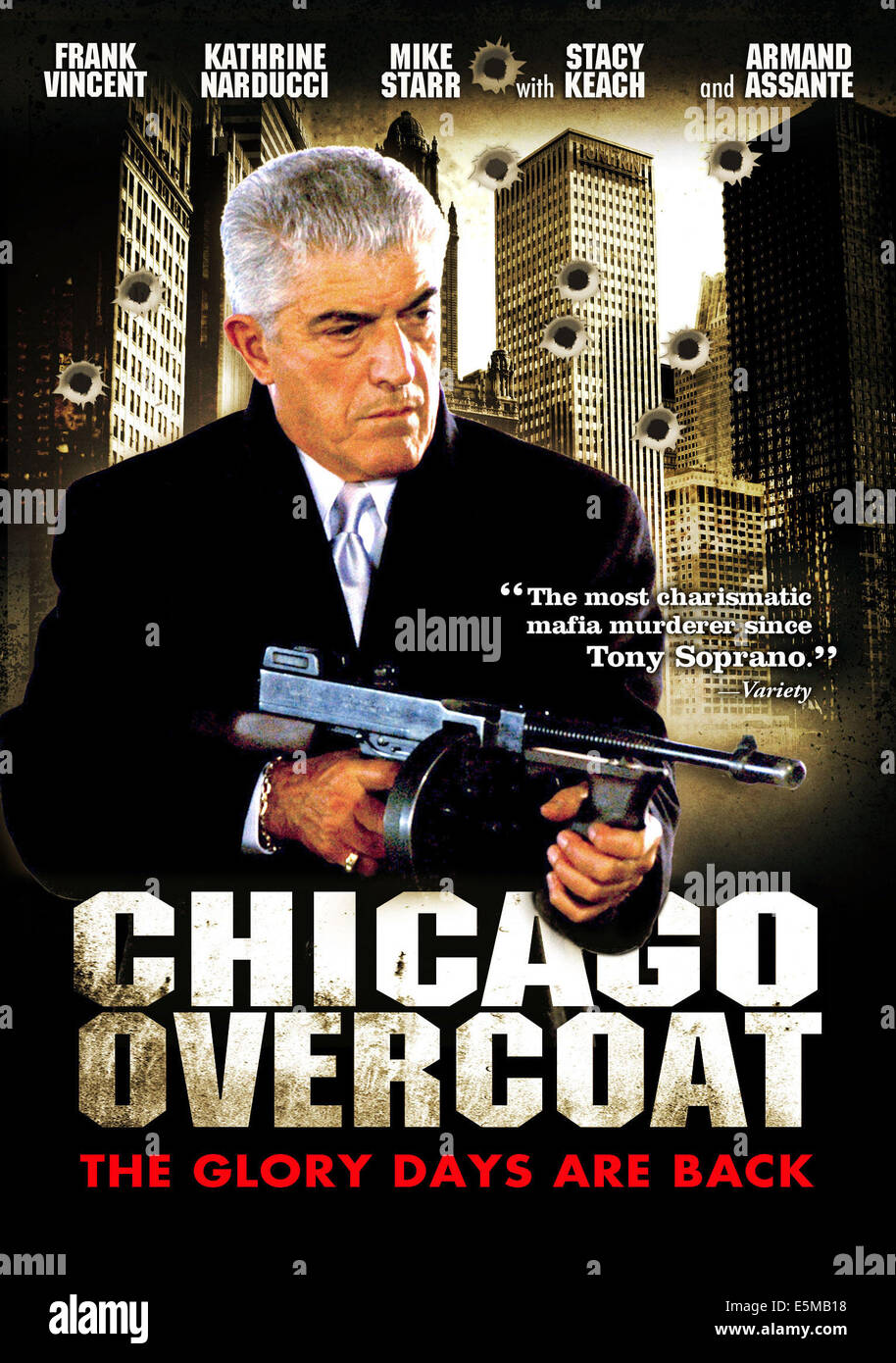 CHICAGO OVERCOAT, US poster art, Frank Vincent, 2009. ©MTI Home Video ...