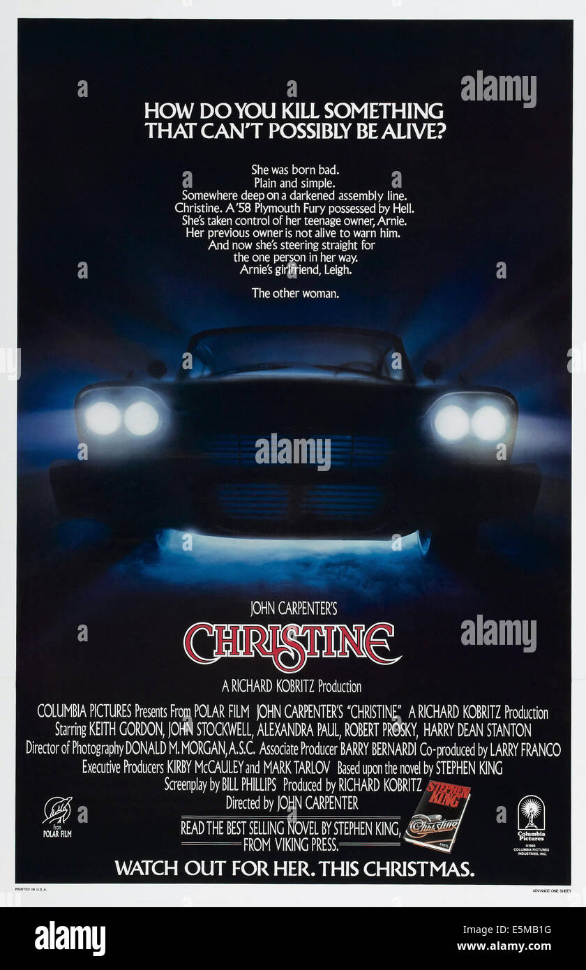 Christine 1983 Film